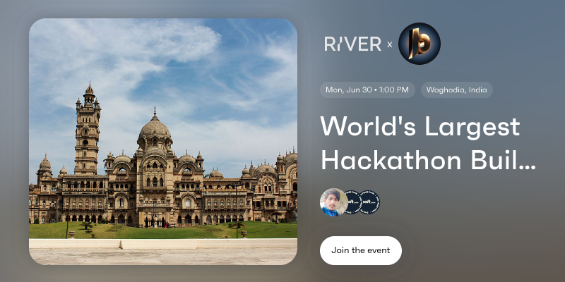 World's Largest Hackathon Build Session: Vadodara, India