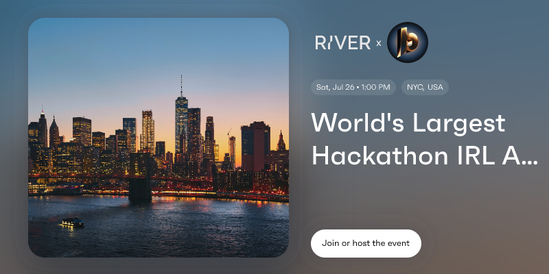 World's Largest Hackathon IRL Awards Ceremony Watch Party: NYC, NY