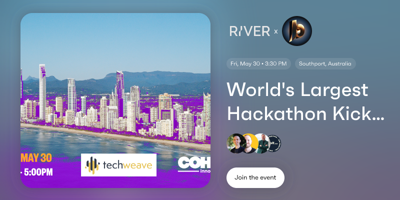 World's Largest Hackathon Kickoff Meetup: Gold Coast Australia