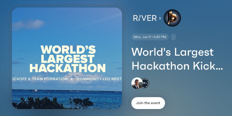 World's Largest Hackathon Kickoff Meetup: Grand Baie, Mauritius