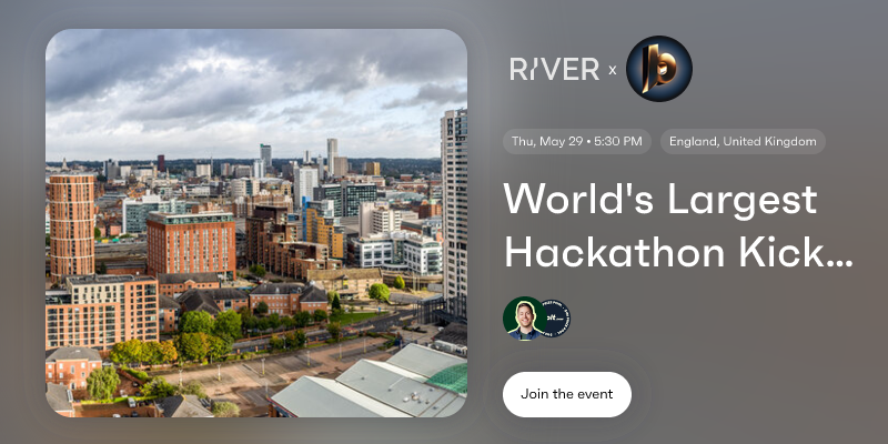 World's Largest Hackathon Kickoff Meetup: Leeds, UK