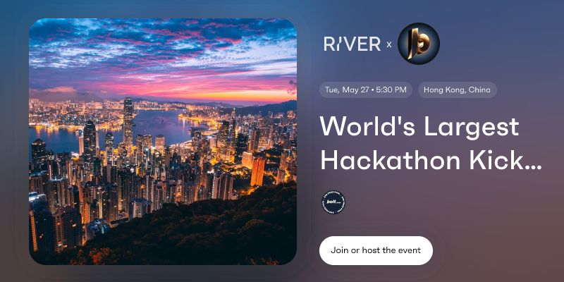 World's Largest Hackathon Kickoff Meetup: Hong Kong, China