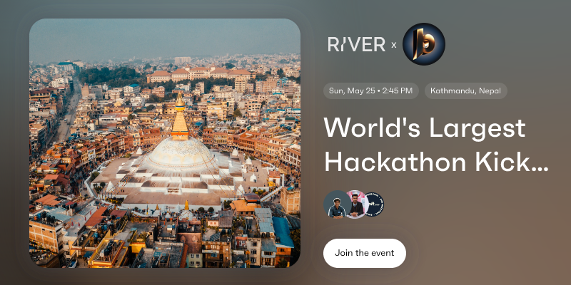 World's Largest Hackathon Kickoff Meetup: Kathmandu, Nepal
